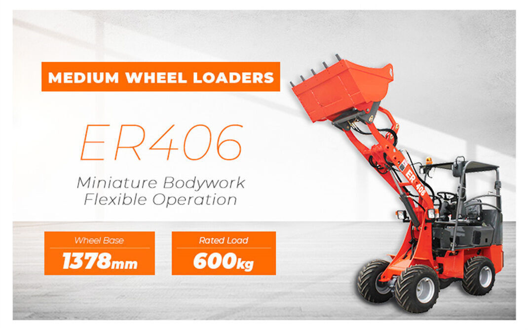 Buy Wholesale China Chinese Everun Er406 0.6t Agriculture Construction ...
