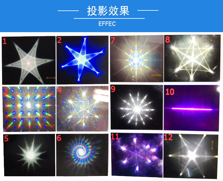 Buy Wholesale China Diffractive Glasses Full Star Film Diffraction ...