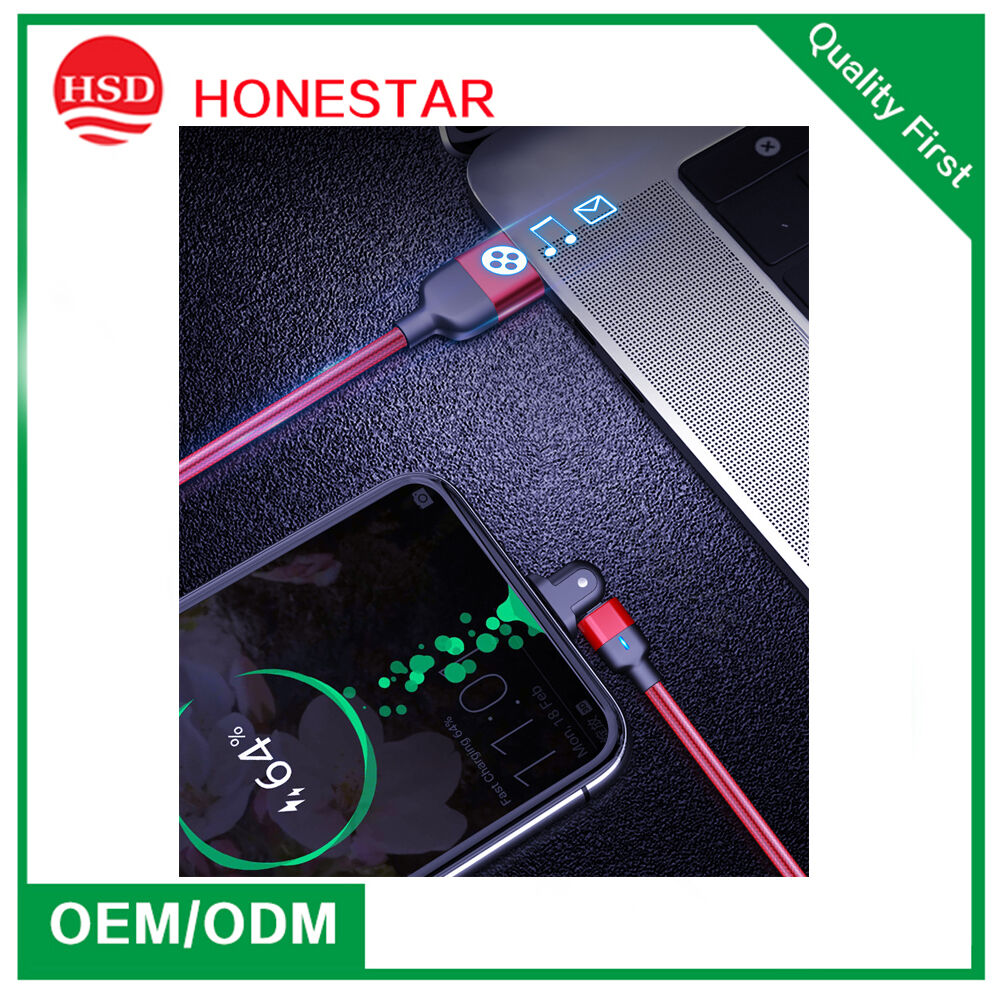 Buy Wholesale China Magnetic Charging Cable 3.3/6.6 Ft 540 Rotation Led ...