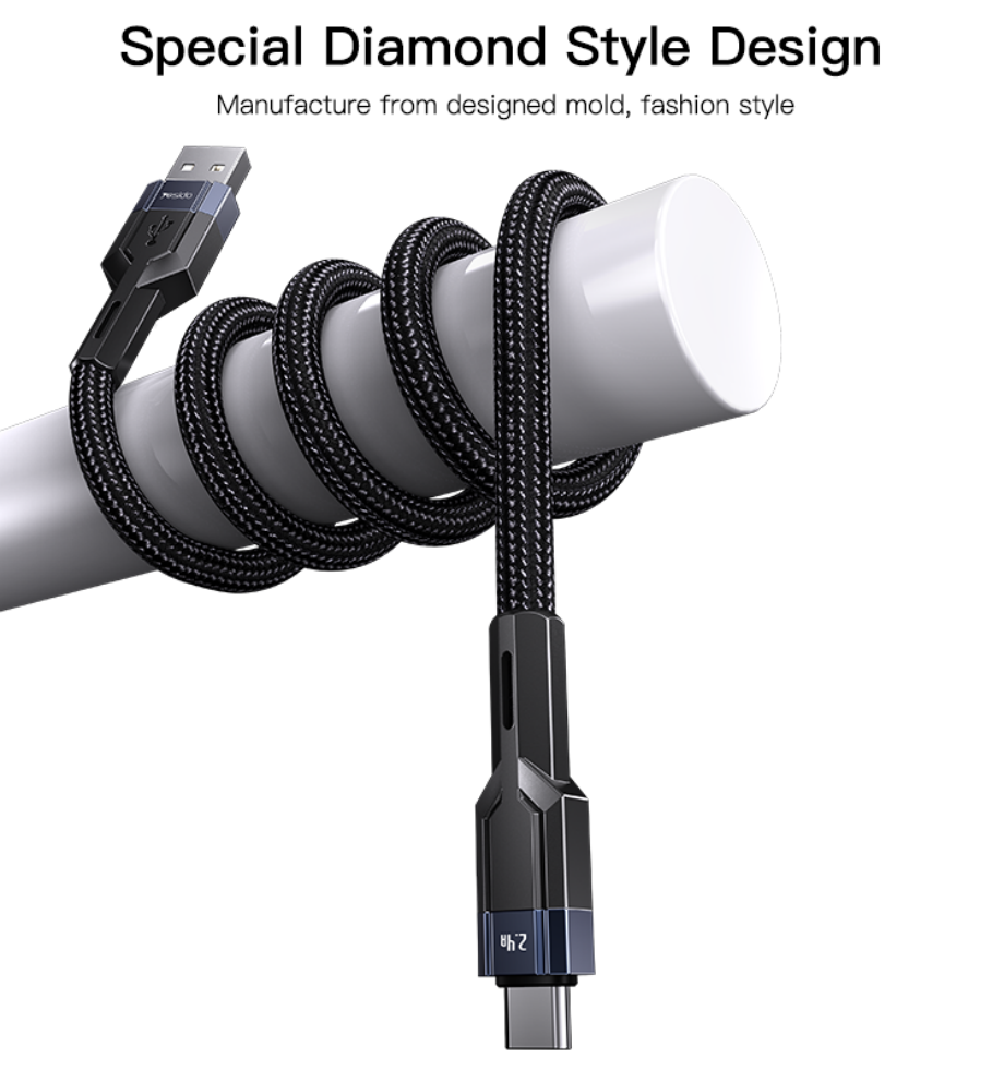 Buy Wholesale China Hot Selling Fast Charging Cable Customizable Nylon ...