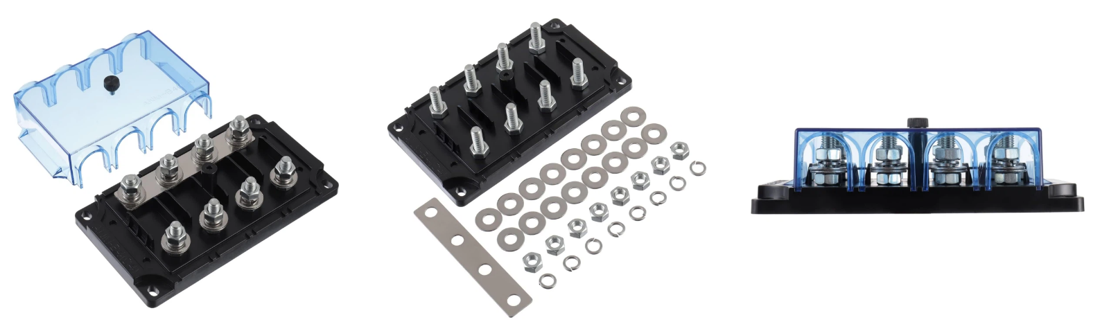 Buy Wholesale China Auto Mega Amg Bolt On Fuse Block For Cars Marine ...