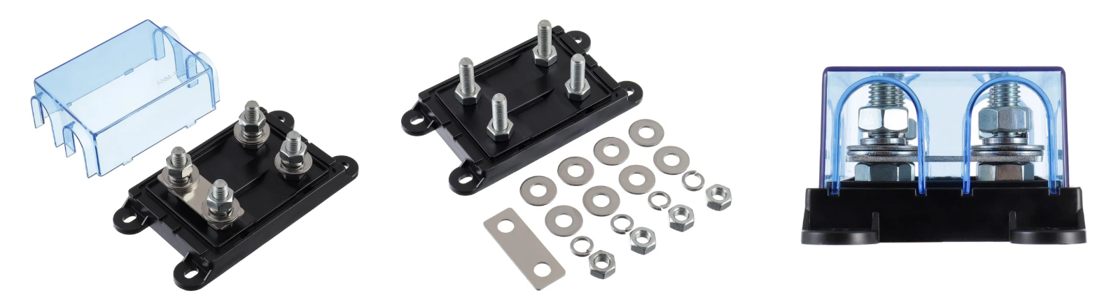 Buy Wholesale China Auto Mega Amg Bolt On Fuse Block For Cars Marine ...