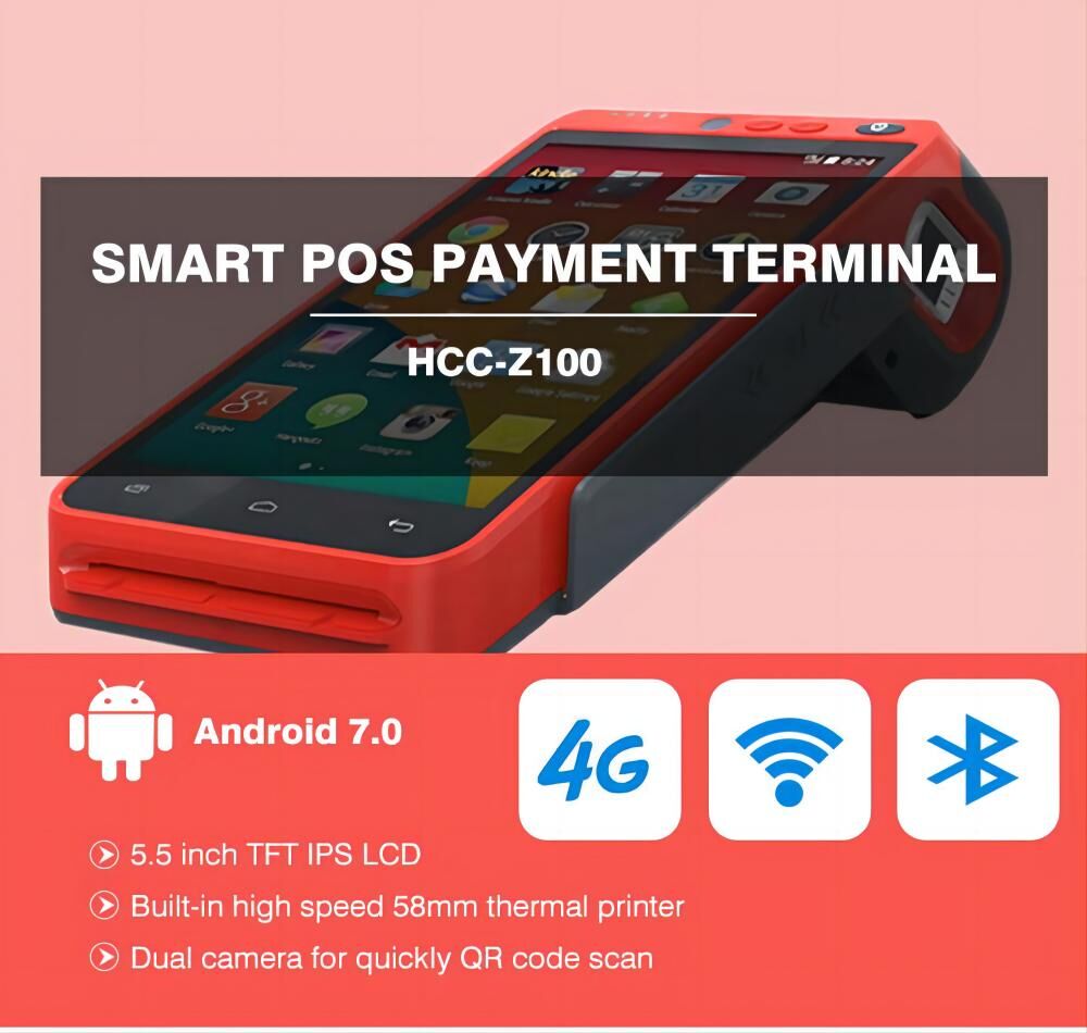 Buy Wholesale China Custom 4g All In One Android Handheld Smart Nfc Pos ...