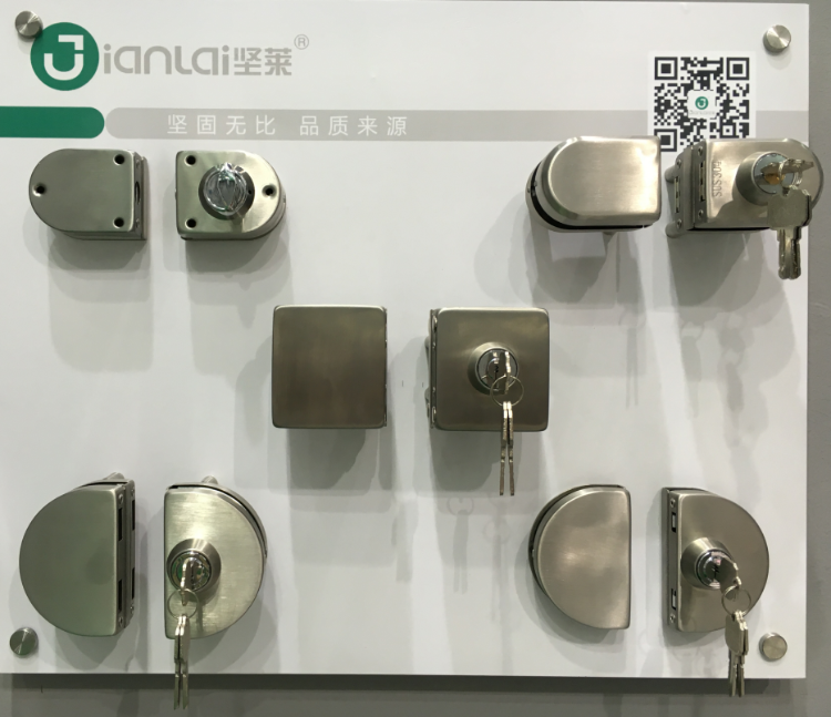 Jl-424 Sliding Lock Handle Lock For Glass Sliding Door Knob Lock With ...