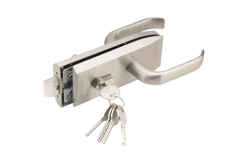 Jl-424 Sliding Lock Handle Lock For Glass Sliding Door Knob Lock With ...