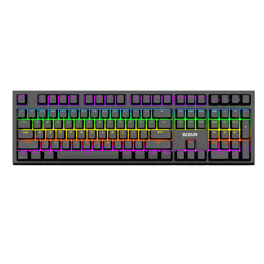 Buy Wholesale Hong Kong SAR Full Size Mechanical Keyboard,factory Price ...