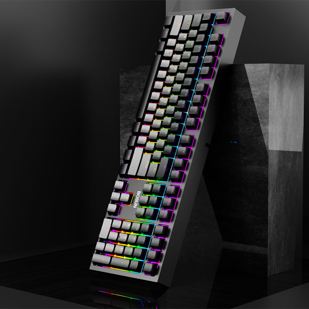 Buy Wholesale Hong Kong SAR Full Size Mechanical Keyboard,factory Price ...