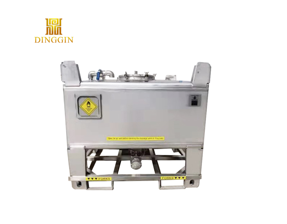 Buy Wholesale China China Good Quality Factory Customized Ibc Tank For ...