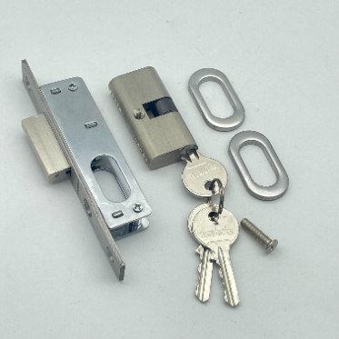 Buy Wholesale China Euro Profile Cylinder Open Slim Mode Aluminium ...