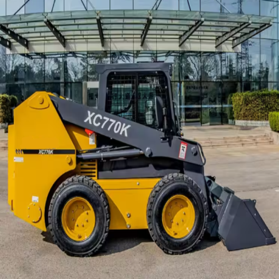Top Brand 1.25 Ton Skid Steer Loader Xc770k With Attachments For Hot ...