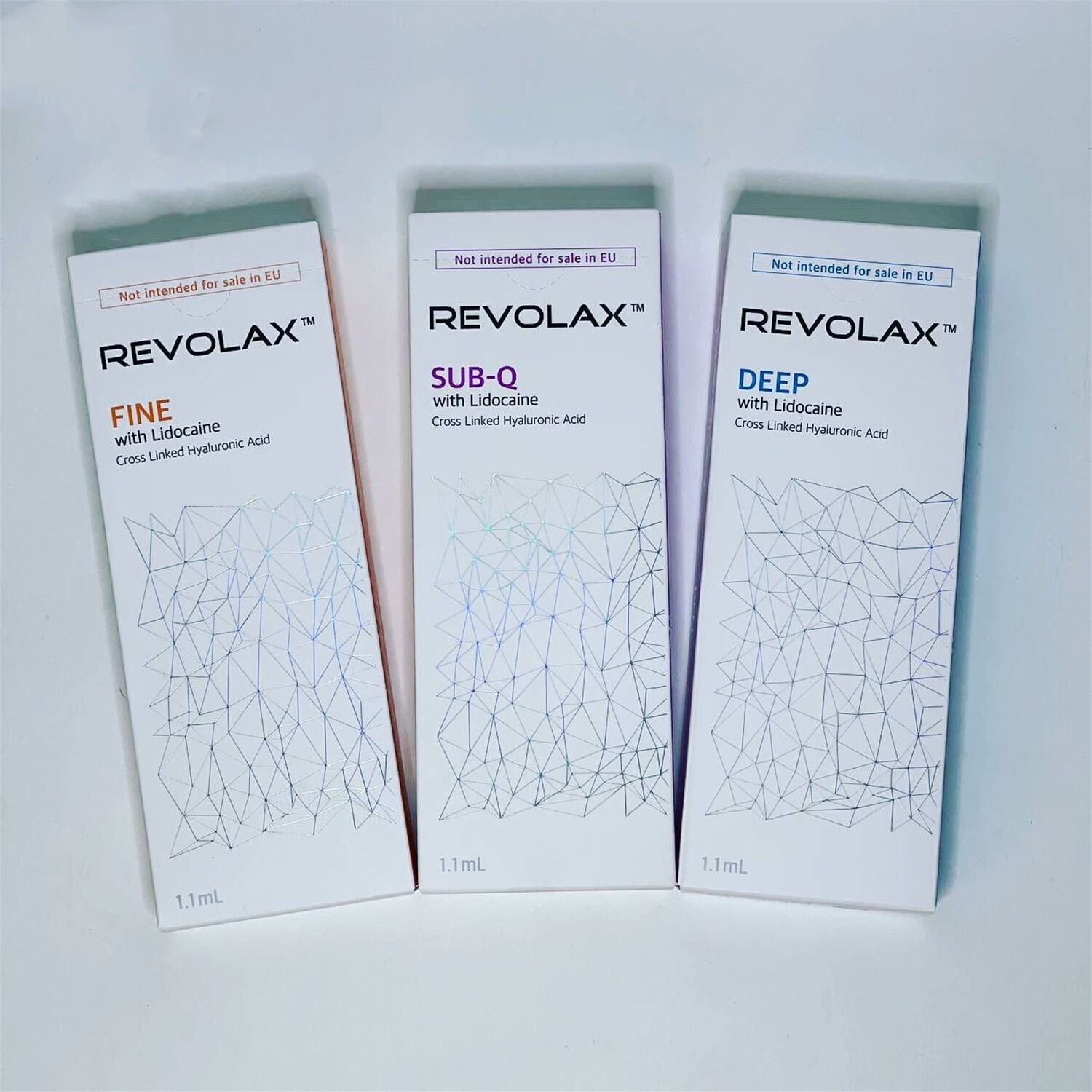 Buy Wholesale China Wholesale Price Hyaluronic Acid Revolax' Fillers ...