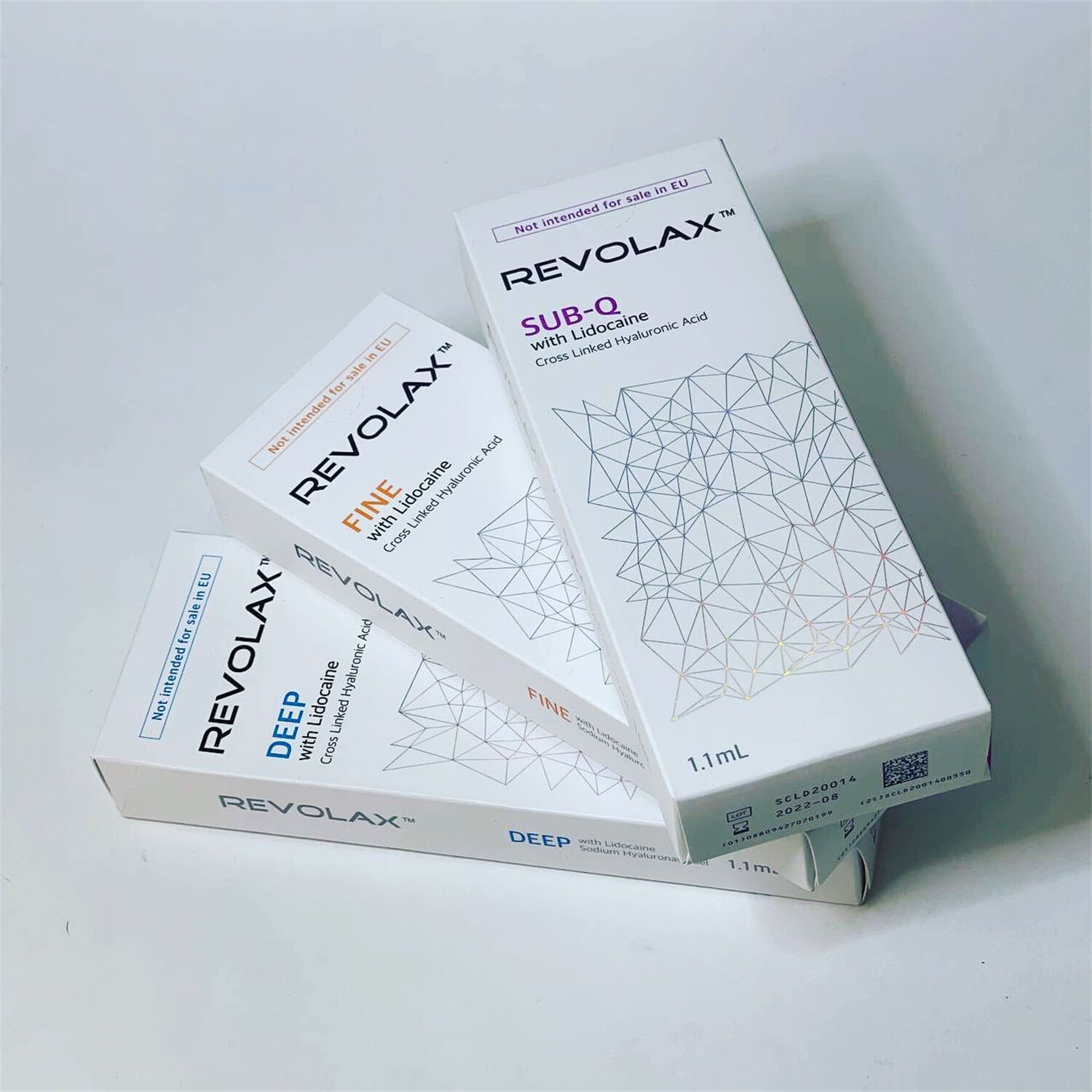 Buy Wholesale China Wholesale Price Hyaluronic Acid Revolax' Fillers ...