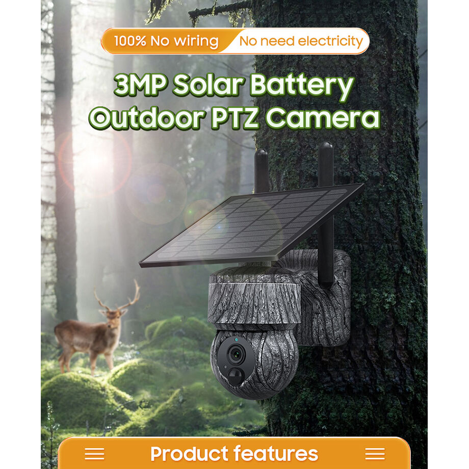 Buy Wholesale China New 3mp 4mp Low Power Outdoor Solar Night Vision ...