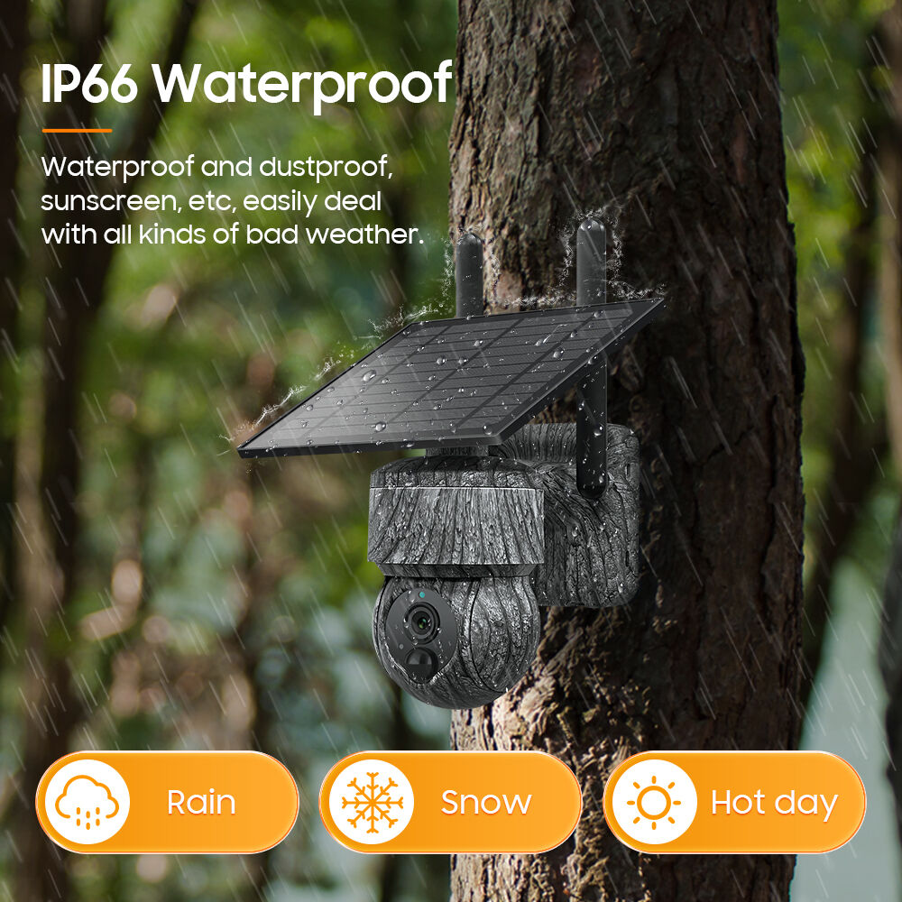 Buy Wholesale China New 3mp 4mp Low Power Outdoor Solar Night Vision ...