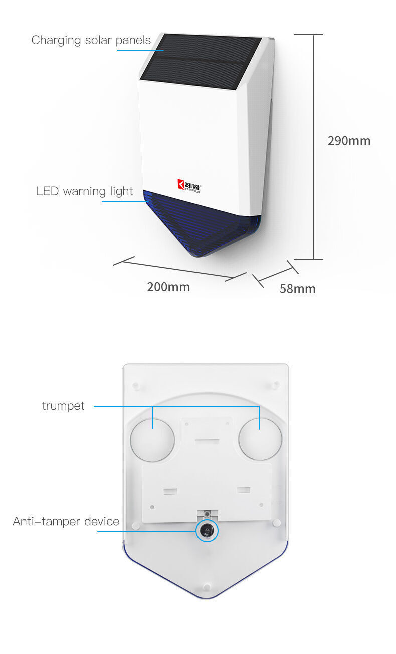 Buy Wholesale China Home Security Wireless Built In Lithium Battery ...