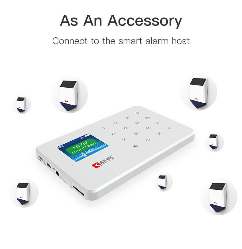 Buy Wholesale China Home Security Wireless Built In Lithium Battery ...