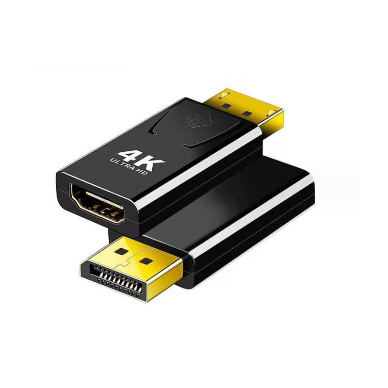 Buy Wholesale China Dp To Hdmi Adapter Displayport To Hdmi 4k 60hz Hd Video Converter Head ...