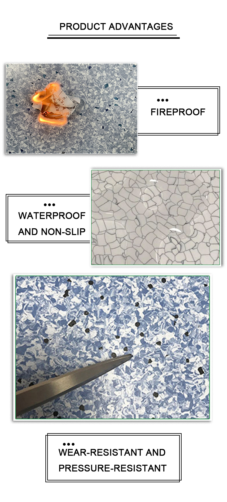 Buy Wholesale China Can Provide Pictures For Custom Pvc Floor Cement ...