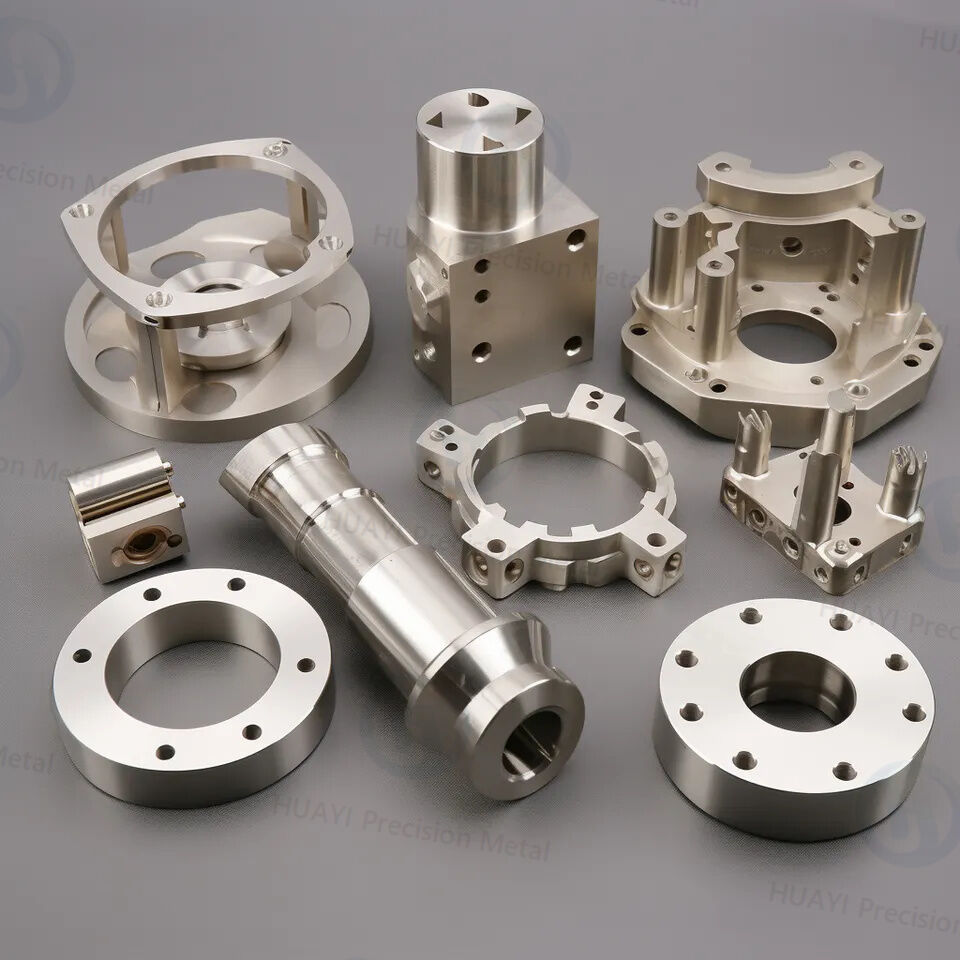 Precision 5 Axis Cnc Machining Milling Turning Part Manufacturer Custom ...
