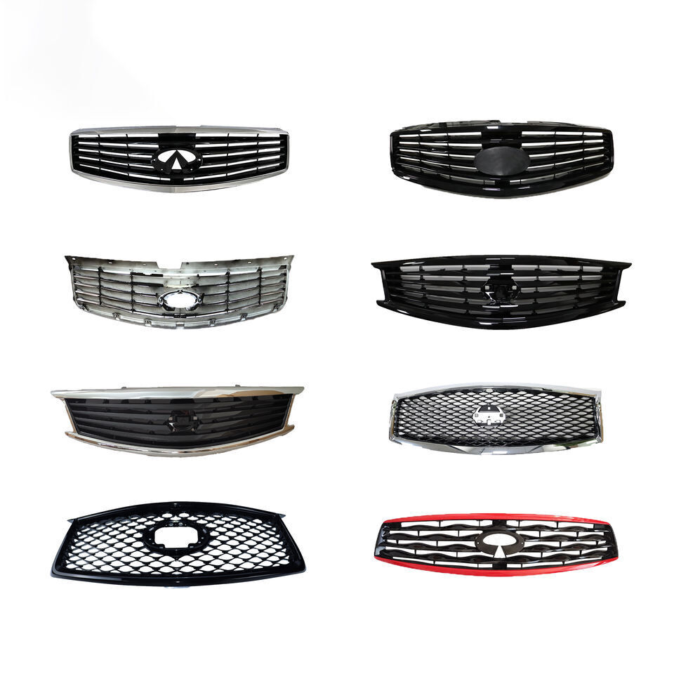 High Quality Factory Price Car Exterior Accessories Bumper Grille For ...