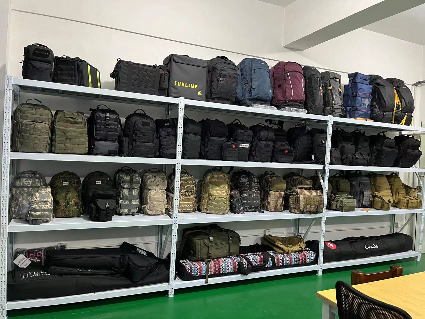 Buy Wholesale China Military Bag Outdoor Military Waterproof Backpack ...