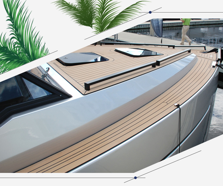 Buy Wholesale China Pvc Faux Teak Boat Decking Sheet Boat Flooring ...