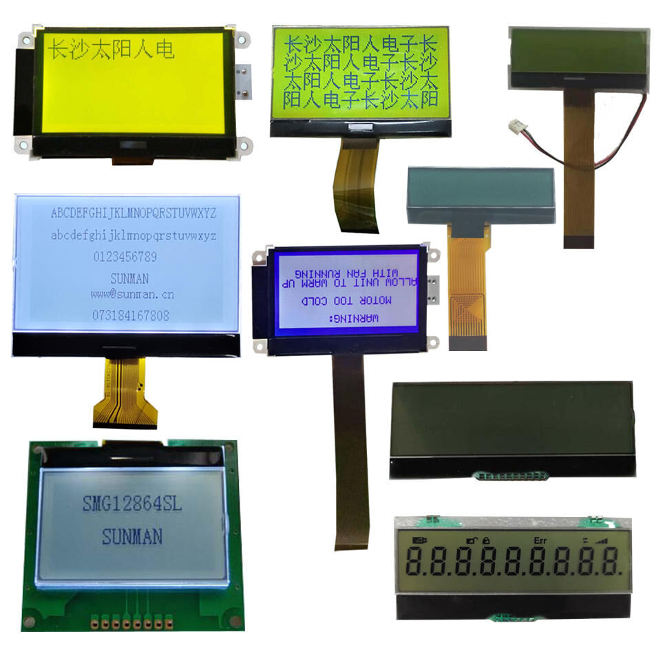 Buy Wholesale China Screen Transparent Lcd Module 7 Monochrome Segment ...
