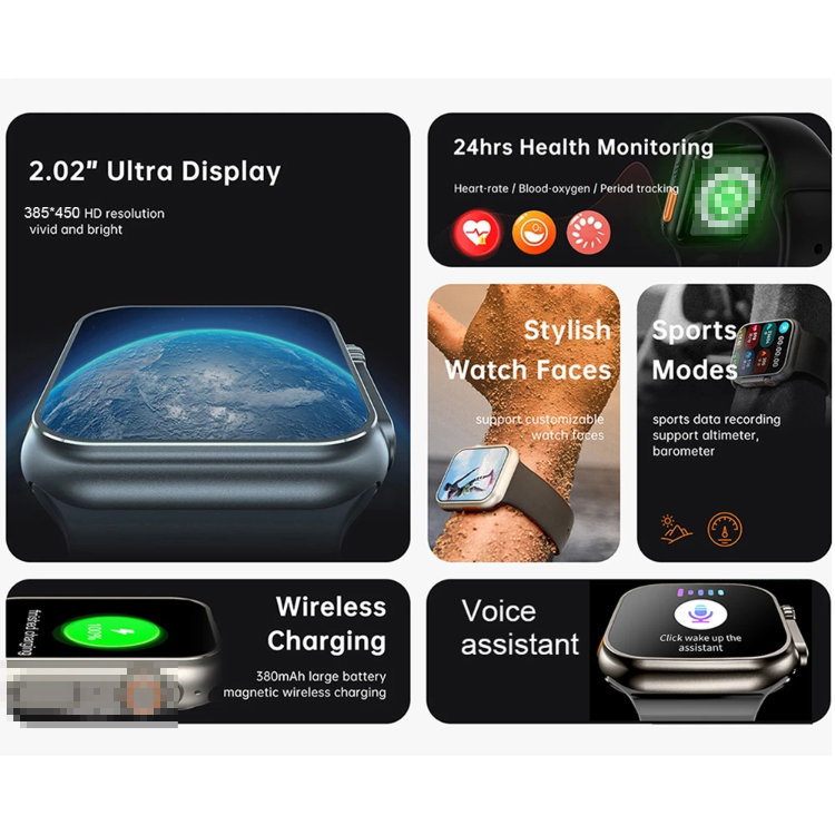 Buy Wholesale China 2023 New Smartwatch Ip68 Waterproof Heart Rate ...