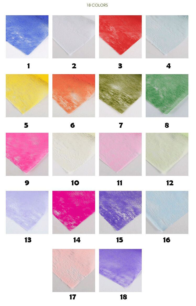 Buy China Wholesale 33 Sheets Cotton Wrapping Flower Paper Non-woven ...