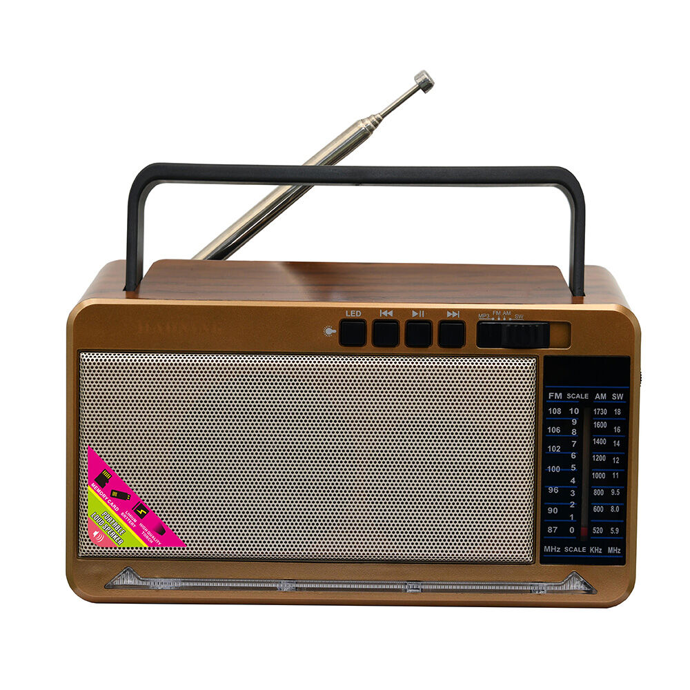 Buy Wholesale China New Arrival Retro Style Radio Wireless Outdoor Am ...