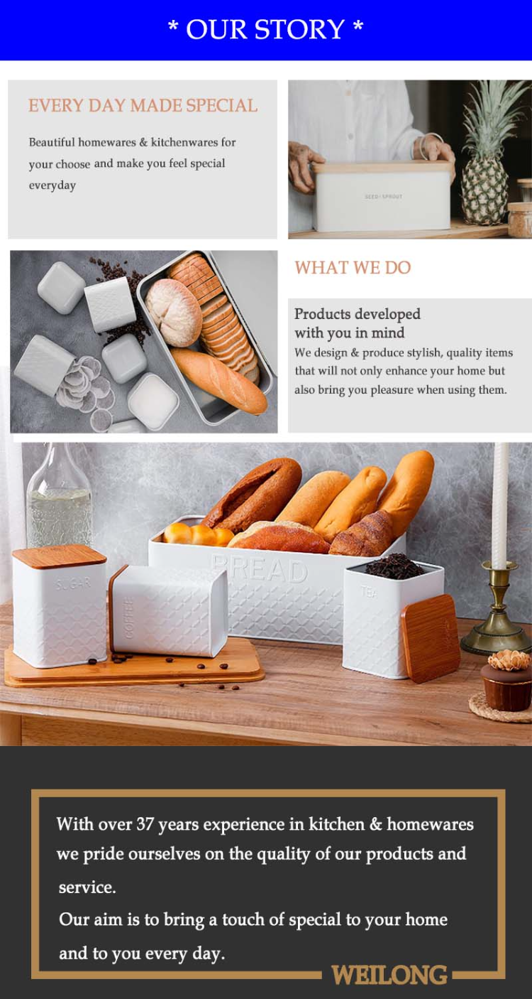Bread Box And Butter Dish 2 Piece Set Butter Box - Explore China ...