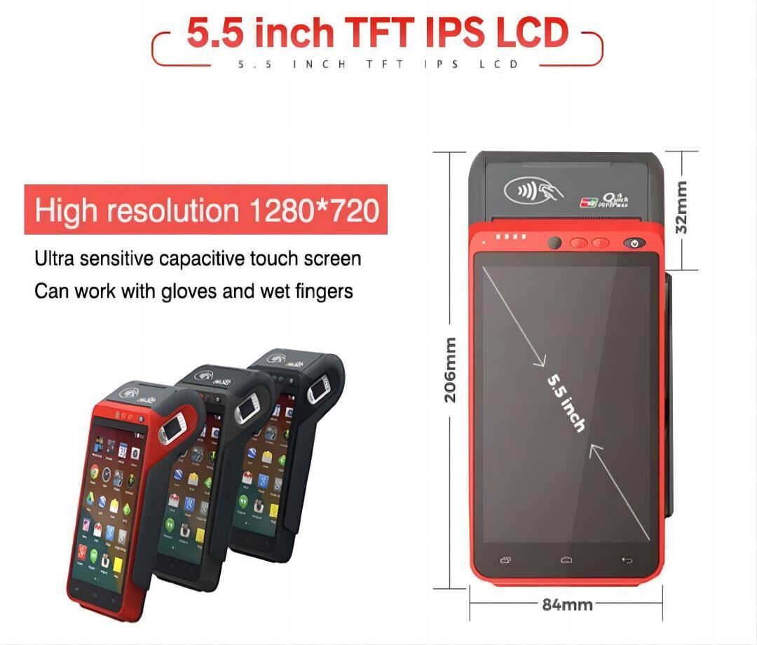 Buy Wholesale China Special Offer 5.5 Inch Mobile Pos Machine Smart ...