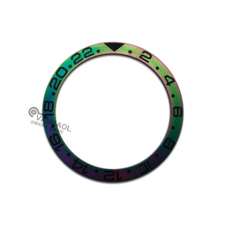 Buy Standard Quality China Wholesale Bezel Insert 38mm Rainbow Color ...