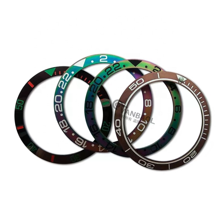 Buy Standard Quality China Wholesale Bezel Insert 38mm Rainbow Color ...