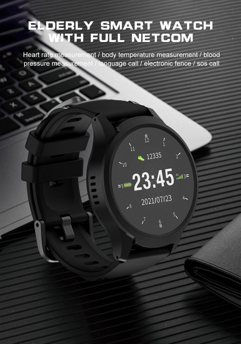 Buy Wholesale China Good Quality Gps Smart Watch Bracelet Ce Rohs Sos ...