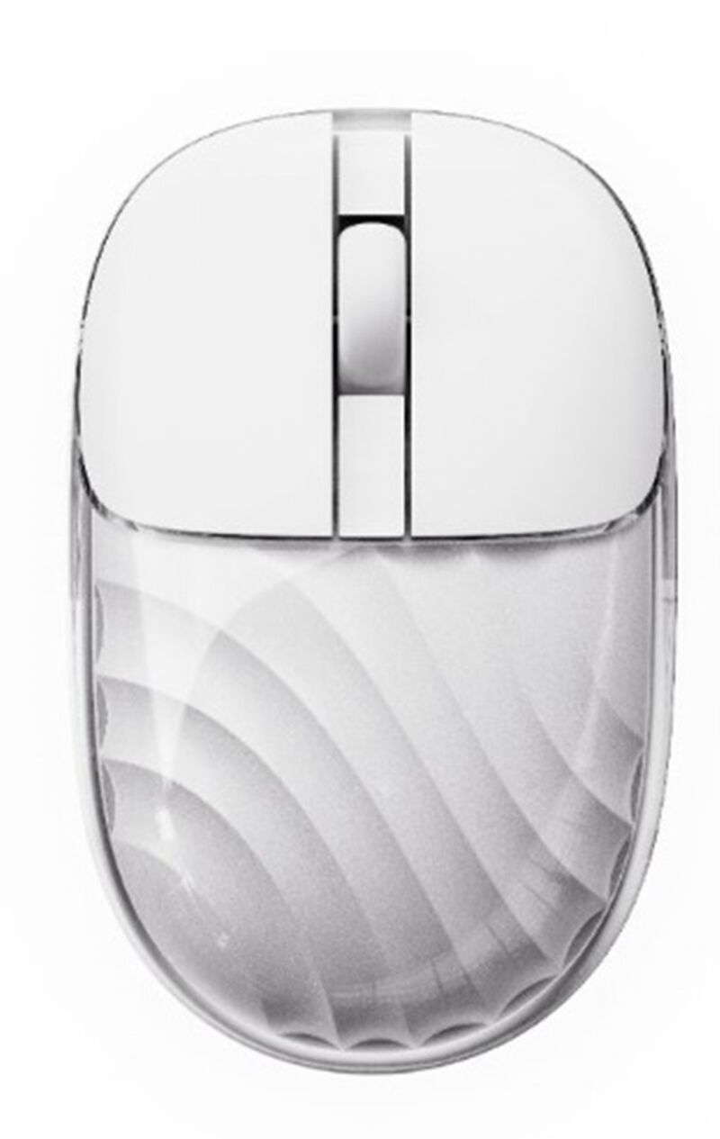 Buy Wholesale China Rechargeable Transparent Wireless Ultralight Mouse ...
