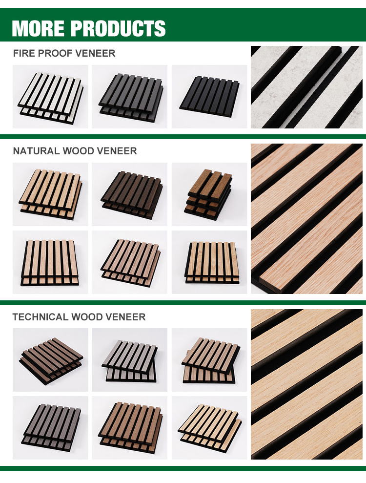 Akustikpanel Competitive Price Good Quality Sound Proof Wood Wall ...