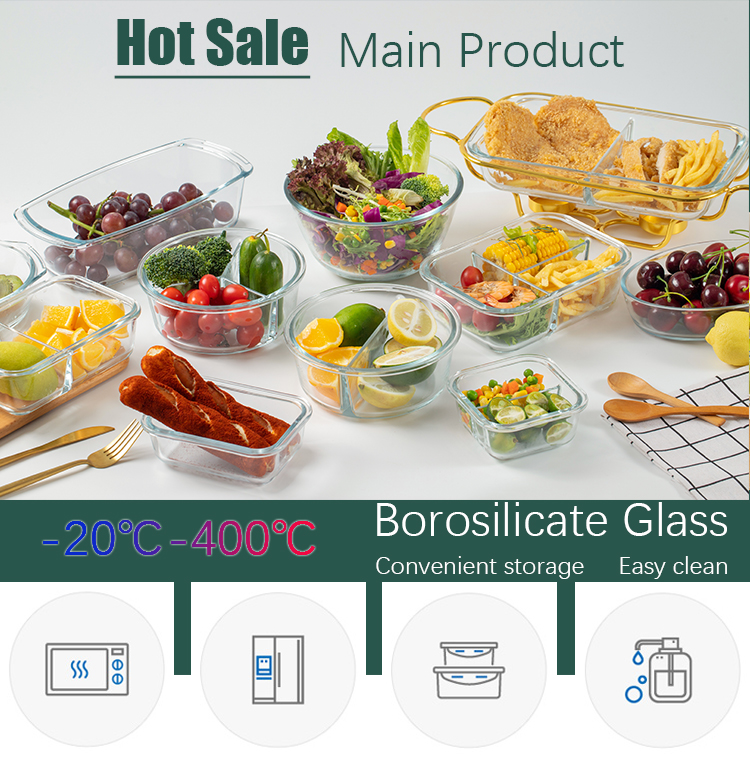 Buy Wholesale China High Temperature Resistance Glass Baking Tray ...