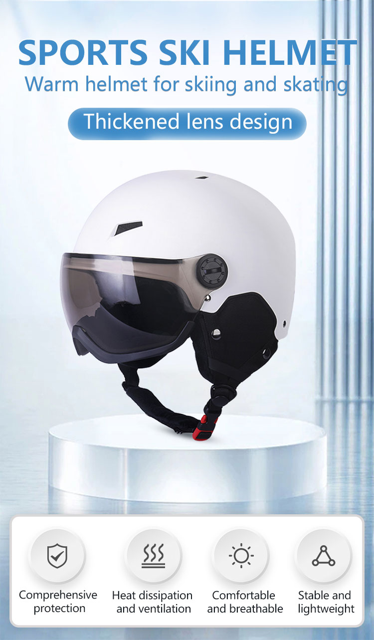 Buy Wholesale China High Quality Winter Sports Helmet Custom Ski Helmet ...