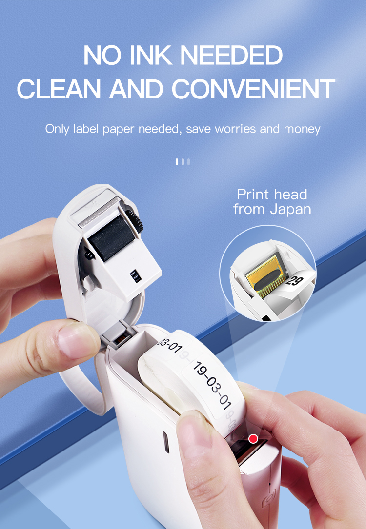 Niimbot Wireless Android Small Barcode Pharmacy Label Printer - Buy ...