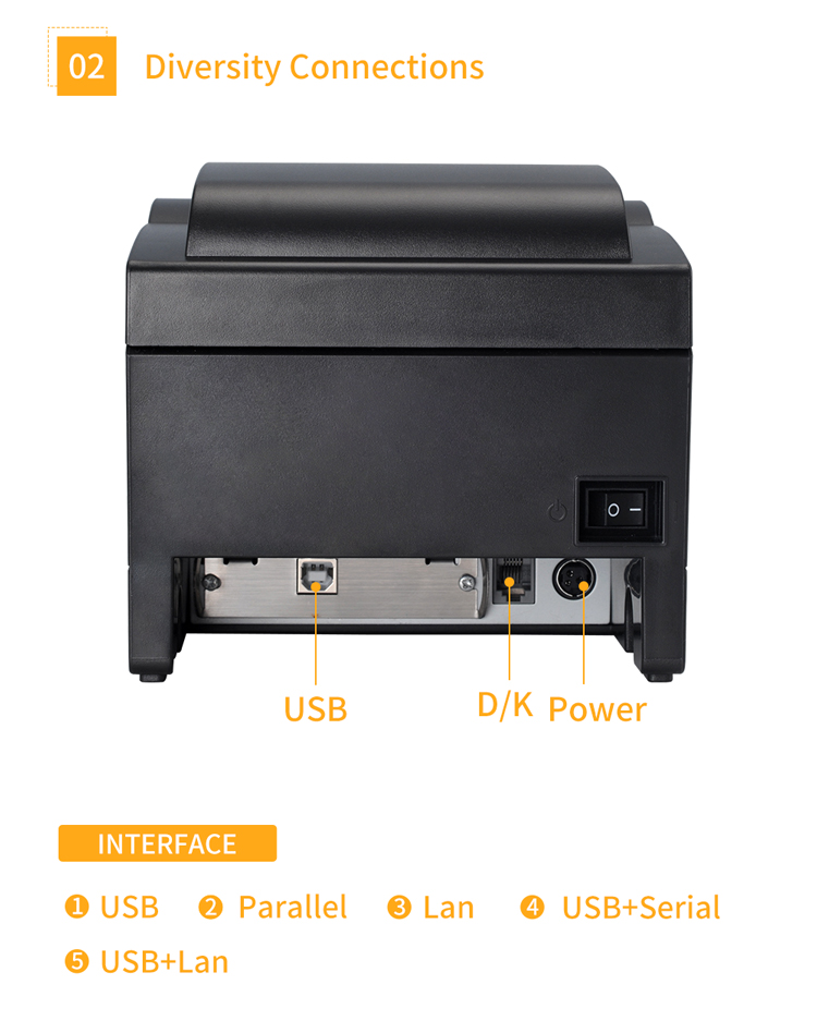 Buy Wholesale China Xprinter Xp-c76iin Custom 76mm New Thermal Printer ...