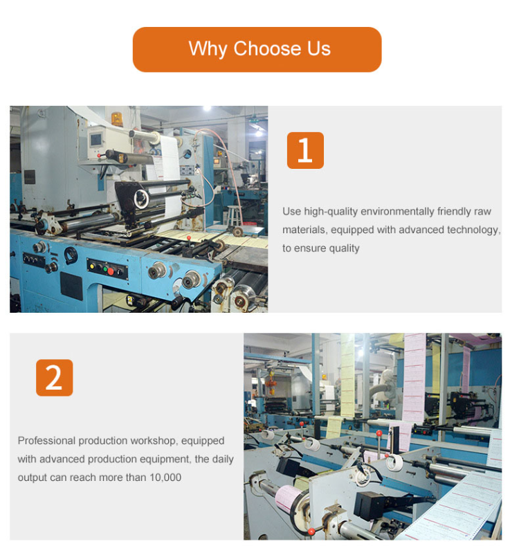 Cheap Price Dot Matrix Printer Paper For Dot Matrix Printer Size ...