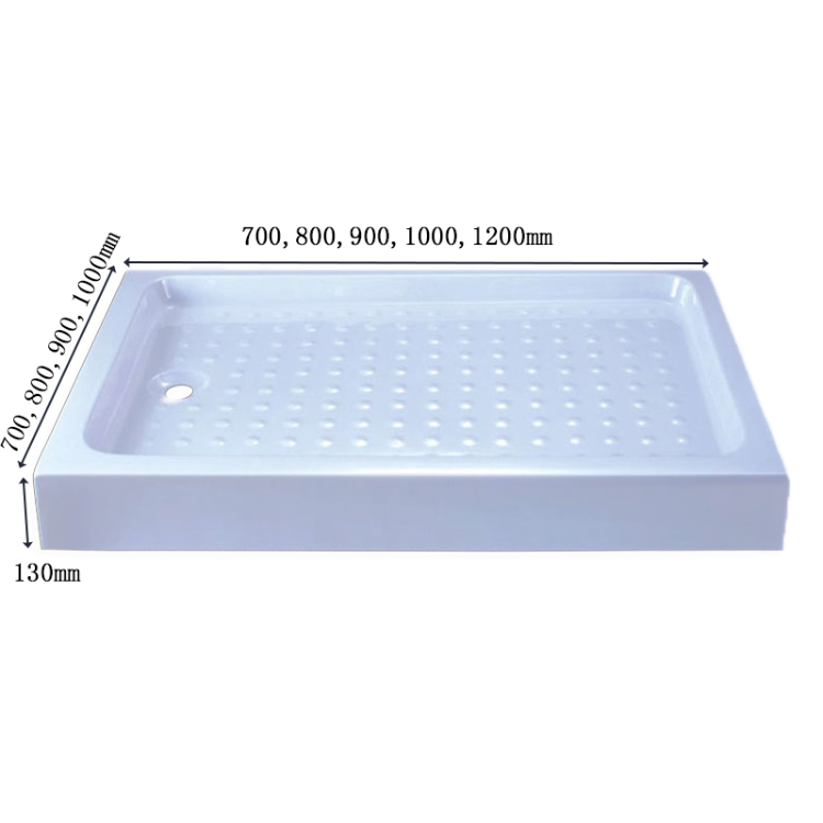 Buy Wholesale China Custom Acrylic Shower Tray/shower Base & Cheap ...