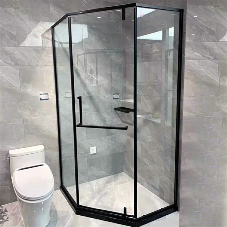 Buy Wholesale China 8 Mm Tempered Glass Pivot Hinge Shower Room 304 ...