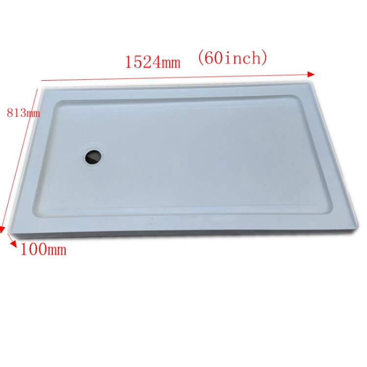 Buy Wholesale China Ningjie Square Shower Room Acrylic 60inch Shower ...