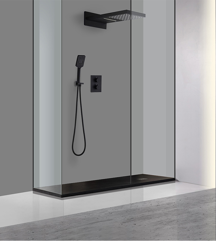 Bulk Buy China Wholesale Waterproof Under Shower Base Bathroom Marble ...