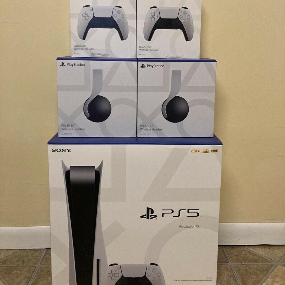 Buy Wholesale China New Playstation5 Ps5 1tb 2tb 825gb Digital/ Disc ...