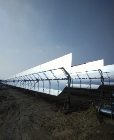 Solar Receiver Tubes Used For Parabolic Trough Concentrator Outer ...