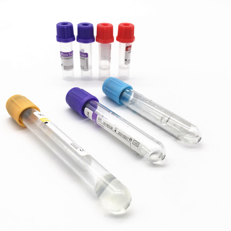 Buy Wholesale China Wholesale Color Recognition Disposable Vacutainer ...