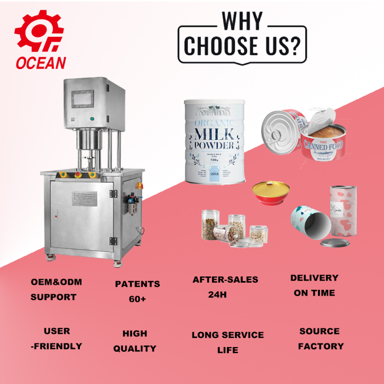Buy Wholesale China Factory Price Vacuum Fruit Tin Can Sealing Machine ...